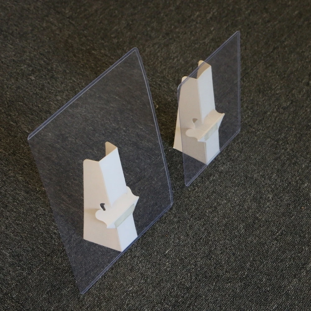 A6-148x105mm-Cardboard-Easel-Pvc-Clear-Poster-Sleeve-Sign-Support ...