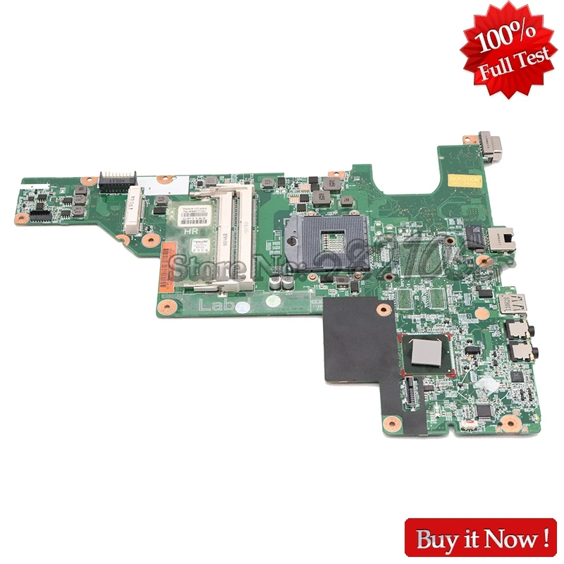 NOKOTION placa base para ordenador portátil HP Compaq CQ57 CQ43 HM65 ...