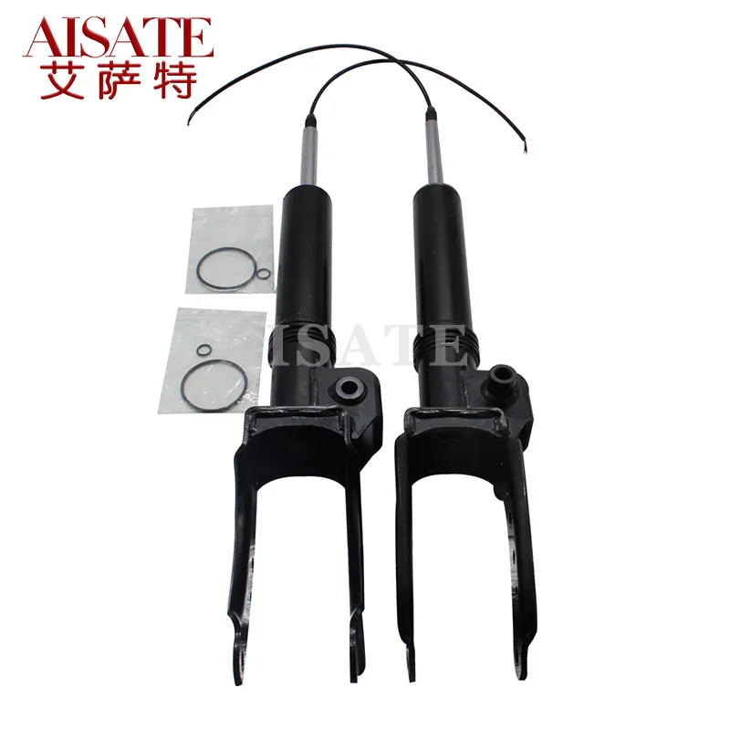 페어 프론트 서스펜션 쇼크 업소버 에어 스트럿, 아우디 Q7 폭스 바겐 포르쉐 7P6616039N 7P6616040N ...