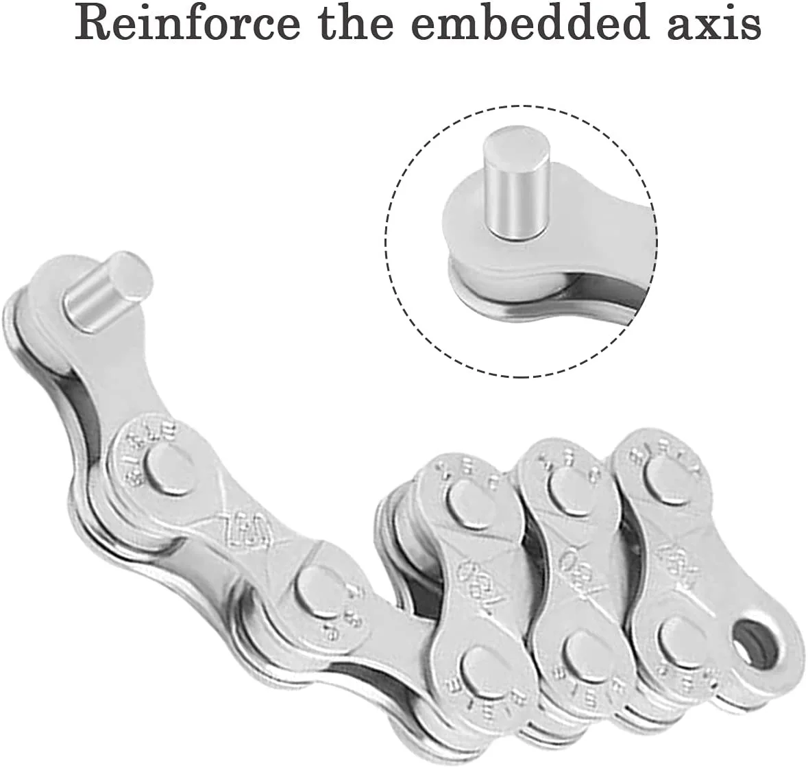 Accesorios de bicicleta, sujetadores, tensor de cadena de rueda ...