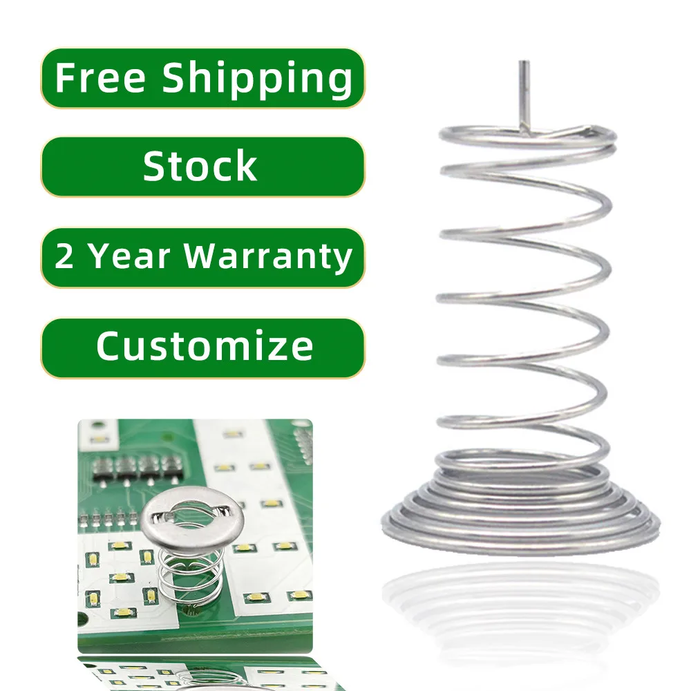 Button Switch Push Spring | Spring Return Push Button | Return Spring ...