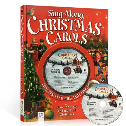 Original-Children-Popular-Books-Sing-Along-Christmas-Carols-CD-Colouring-English-Activity-Story ...