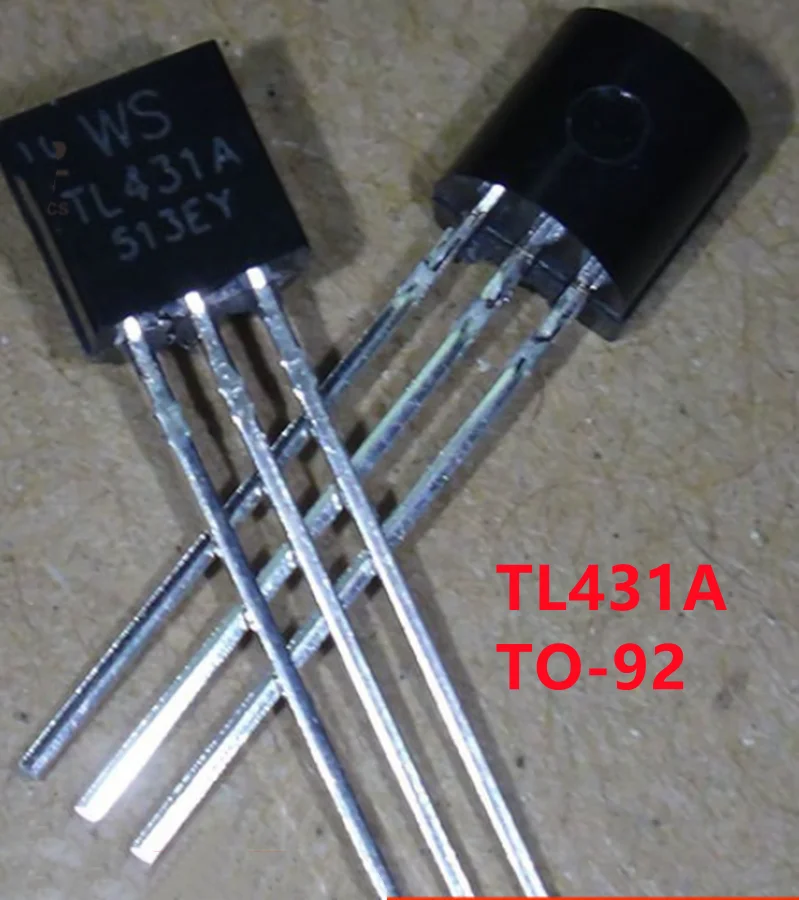 50pcs-SMD-TL431-CJ431-TL431A-Printing-431-TO-92-Voltage-Regulator ...