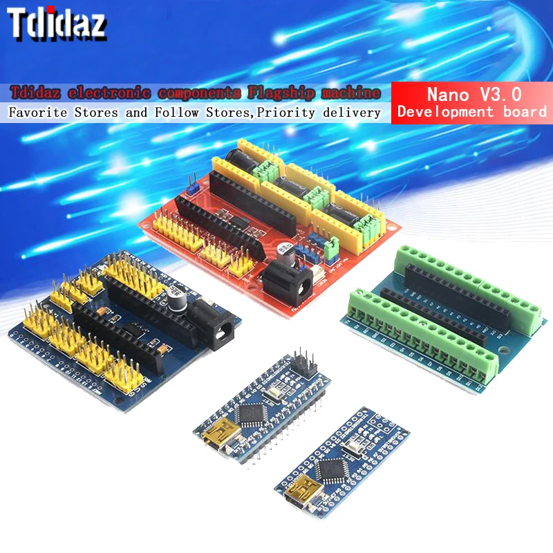 Atmega328p Development Board Nano V3.0 Improved Version Multi-purpose ...