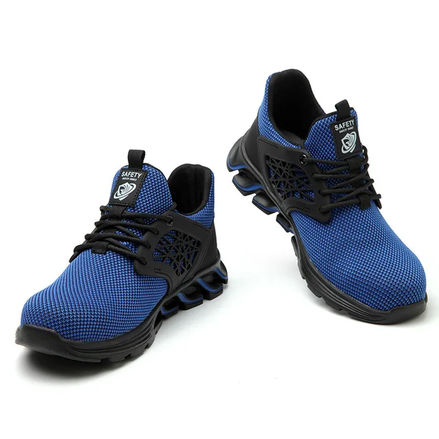 Lightweight Steel Toe Work Shoes - Work Safety Direct