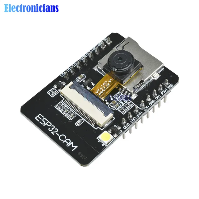 ESP32-CAM-MB WIFI Bluetooth Development Board OV2640 Camera Module ...