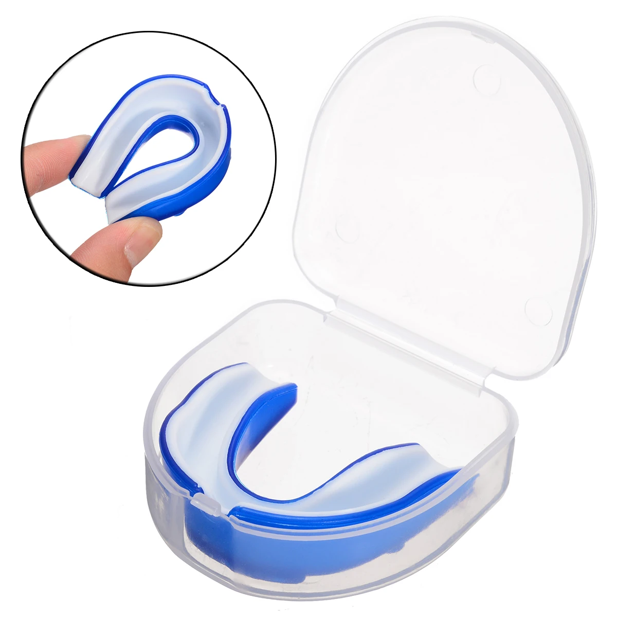 Professional Fitness Sports Mouth Guard Gum Shield Grinding Teeth ...