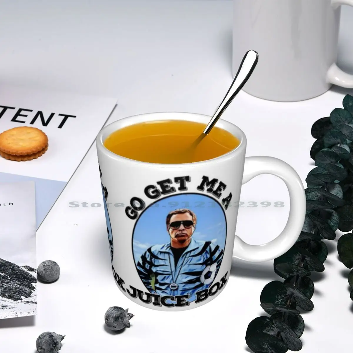 Will Ferrell Kicking And Screaming Coffee