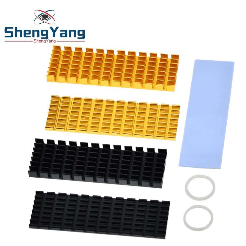TZT-Heatsink-Heat-Dissipation-Radiator-M-2-Cooling-Heat-Sink-Heat ...