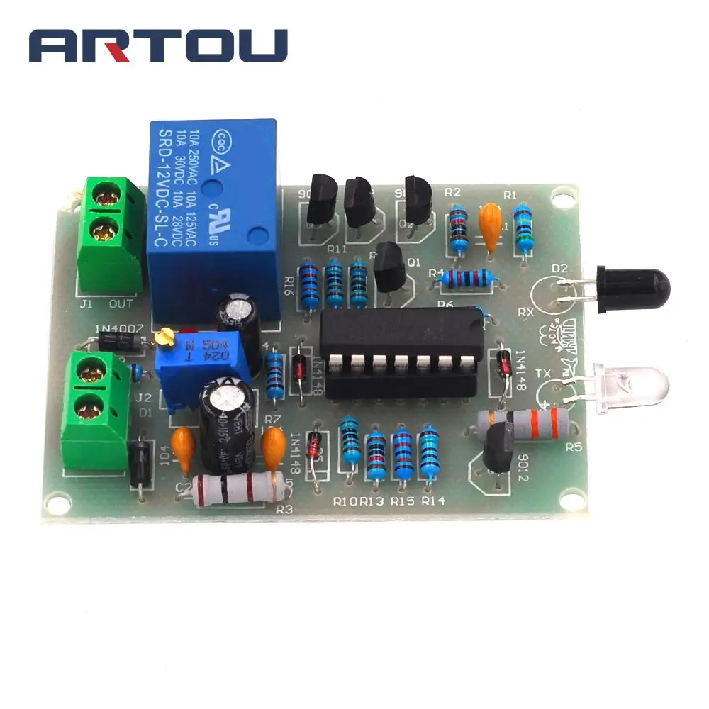 Infrared-sensor-switch-kit-Infrared-proximity-switch-Automatic-hand ...