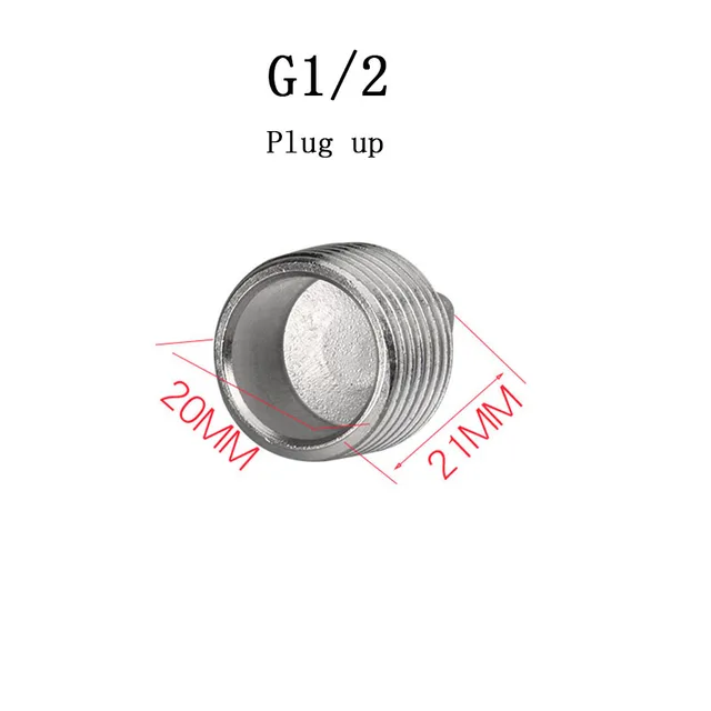 1/2" 3/4" G1 Stainless Steel SS304 Variable Diameter Internal and ...