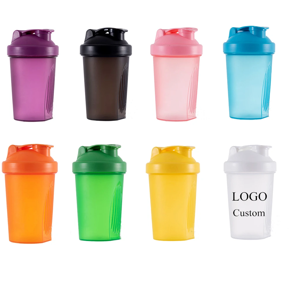 400ML-600ML-Colorful-Sport-Shaker-Bottle-Whey-Protein-Powder-Mixing ...