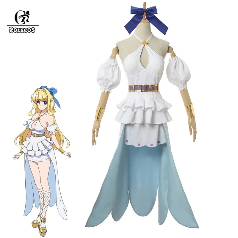 Rolecos cauteloso herói ristarte cosplay traje anime shinchou yuusha ...