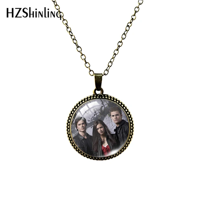 VAMPIRE DIARIES HANDMADE wristlet - munimoro.gob.pe