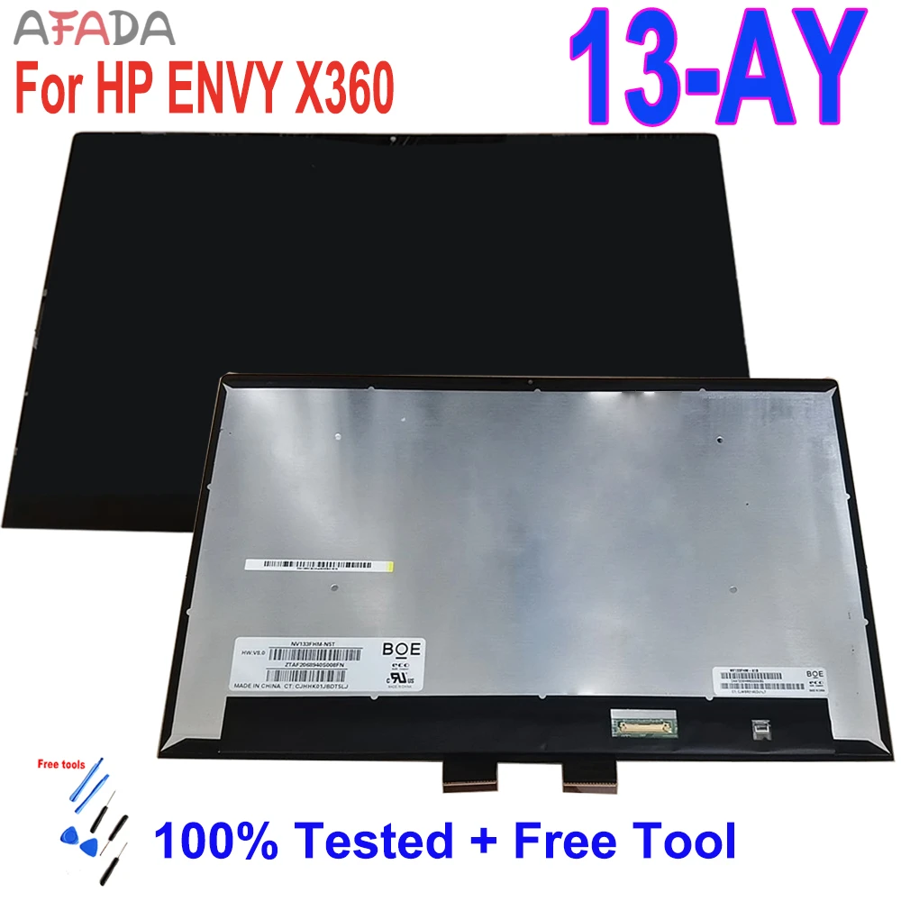 13.3'' For HP ENVY X360 13 AY 13 AY0006CA 13 AY0008CA 13Z AY000 13 ...