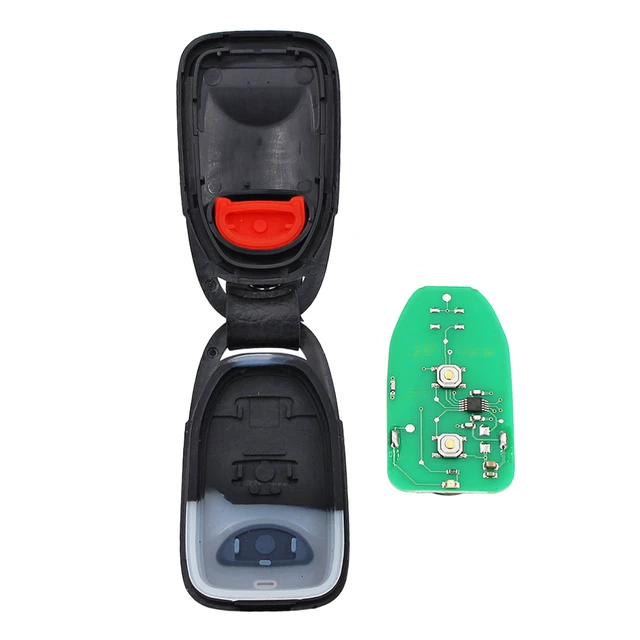 2Buttons Panic Car Remote Key For Hyundai Tucson Santa Fe, 43% OFF