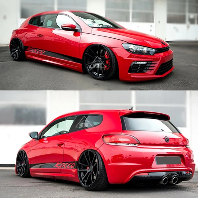 Volkswagen Scirocco Modified