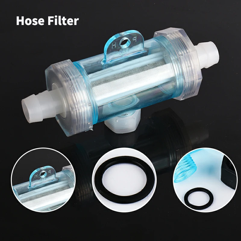 8mm~25mm Soft Pipe Hose Transparent Water Filter Garden Irrigation ...