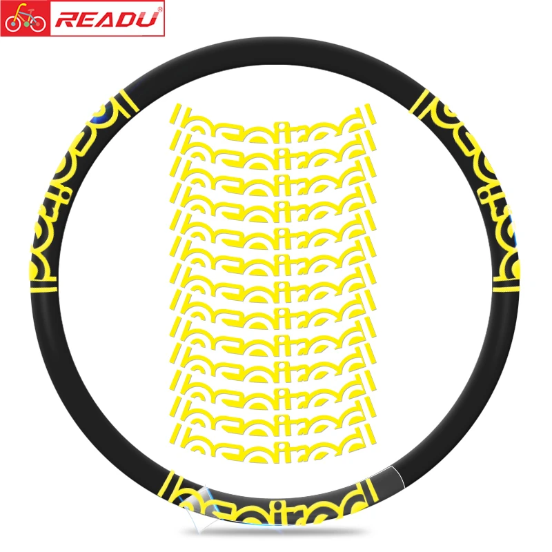 Mtb Bicycle Rims Decals Wheelset Stickers | Bike Wheel Rim Stickers ...