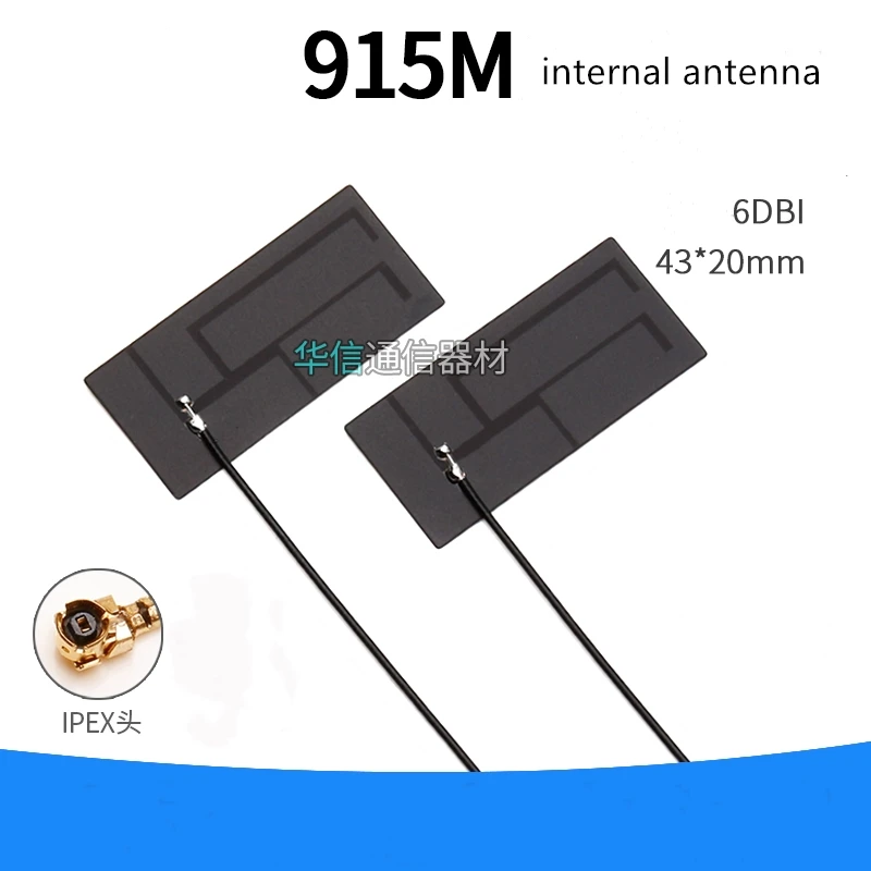 2pcs-915MHz-Built-in-FPC-Antenna-IPEX-U-FL-Connector-12cm-Cable-Length ...