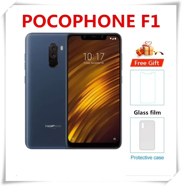 Xiaomi Smartphone Redmi POCO F1 Original, 6GB de RAM, 128GB de ROM ...