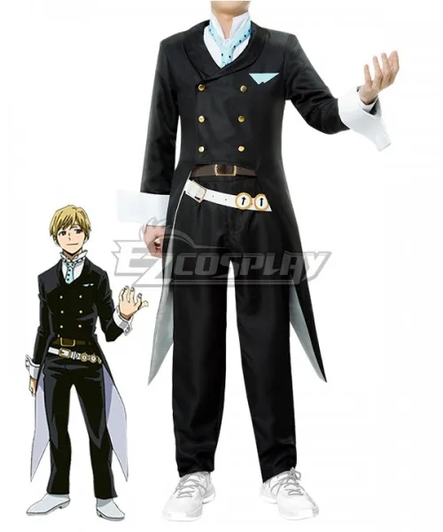 Boku No Hero Academia Neito Monoma Halloween Adult Uniform Suit Party ...