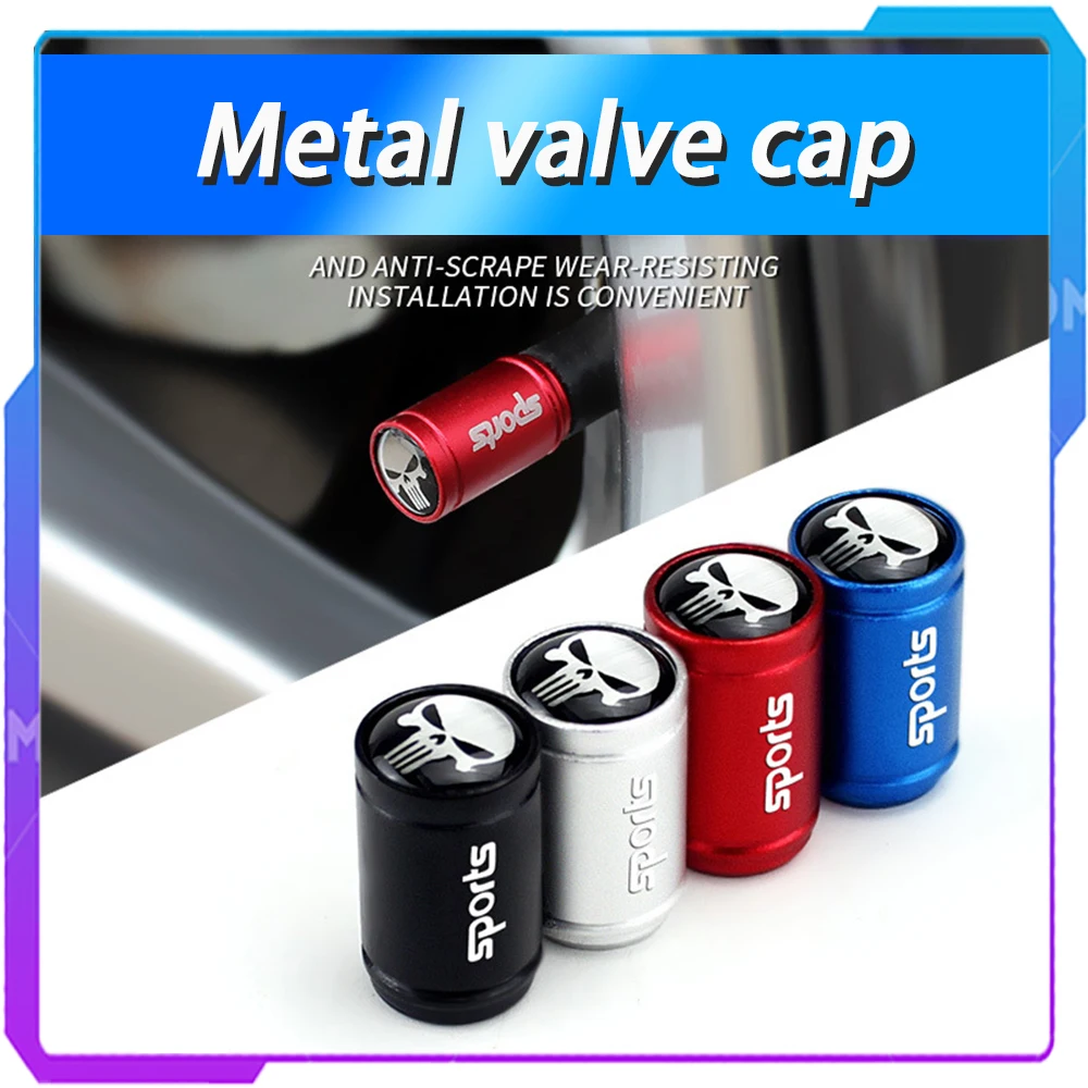 2pcs For Honda PCX 125 150 Scooter Rim Motorcycle Wheel Tire Valve caps ...