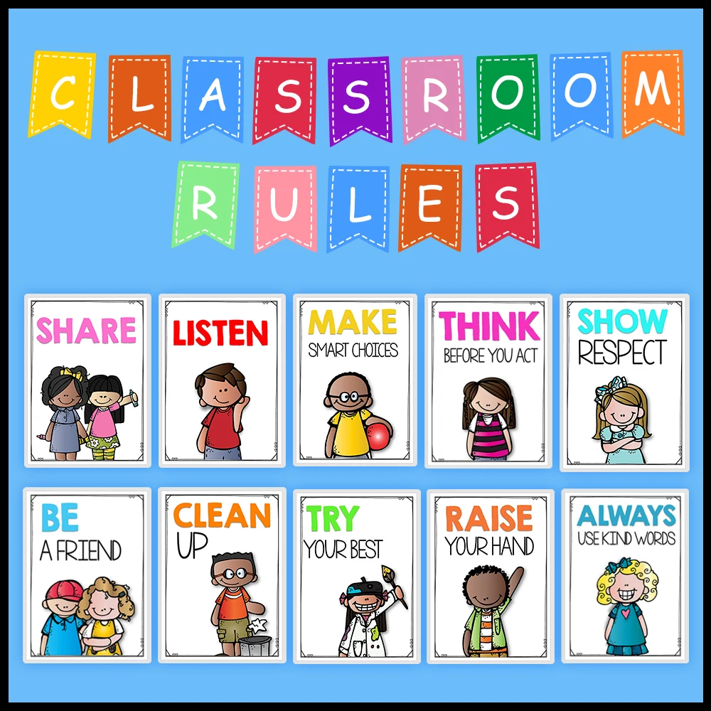 Good Manners For Children Posters