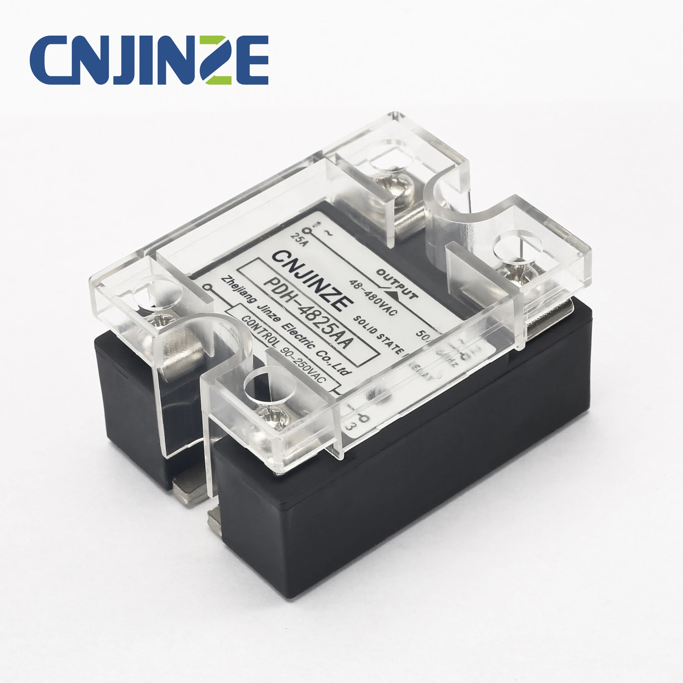 PDH 48100AA/ 100A/480V AC control AC PDH Black shell Single phase Solid ...