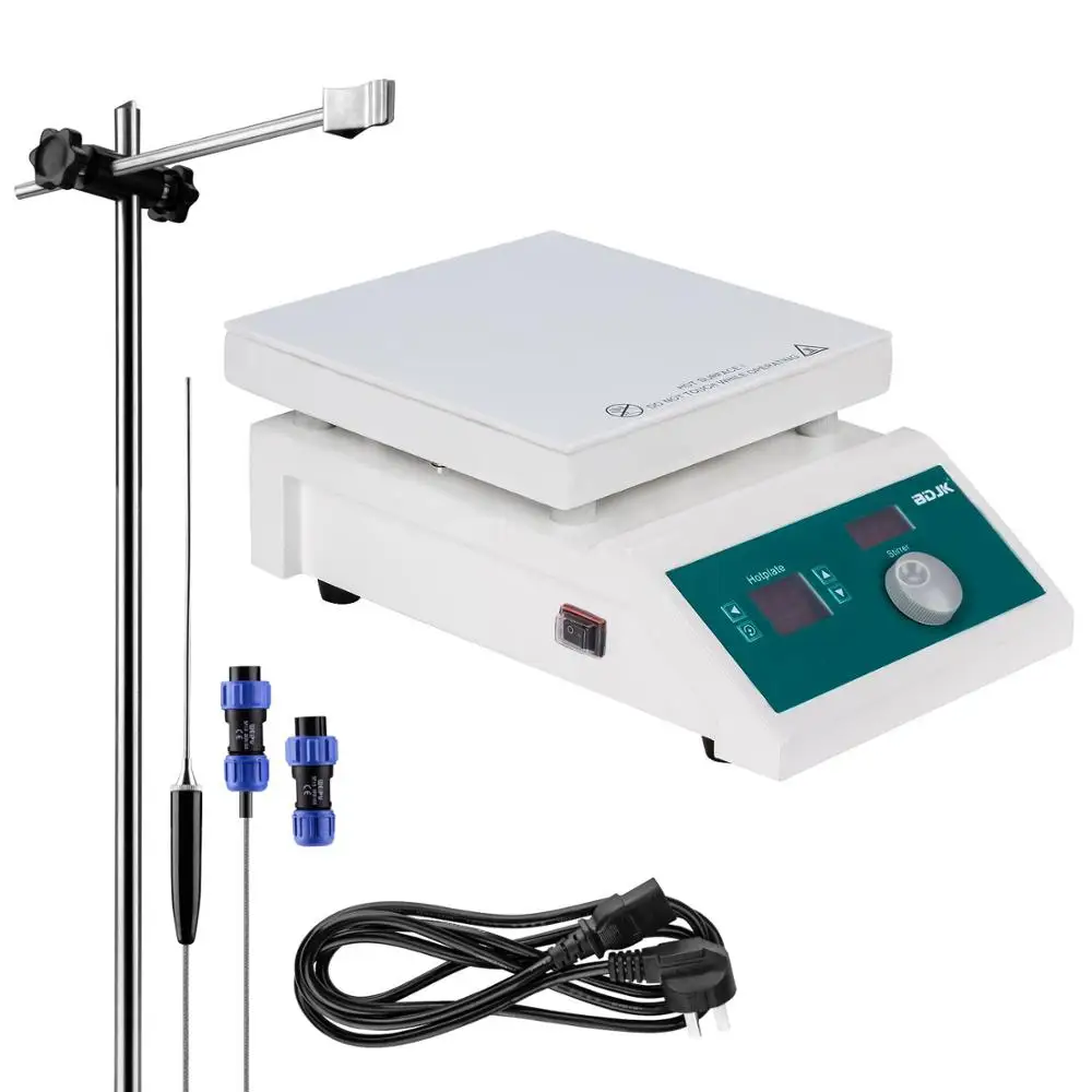 BDJK HMS 901D laboratory equipment magnetic stirrer with heating stir ...