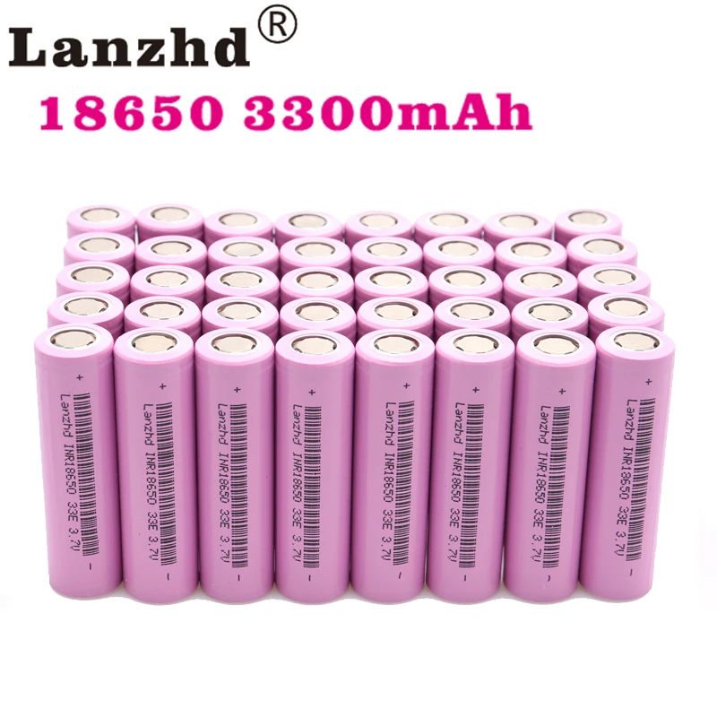 (8 80 stücke) 18650 Akkus 3,7 V 30A Lithium Li Ionen 18650VTC7 Reale ...