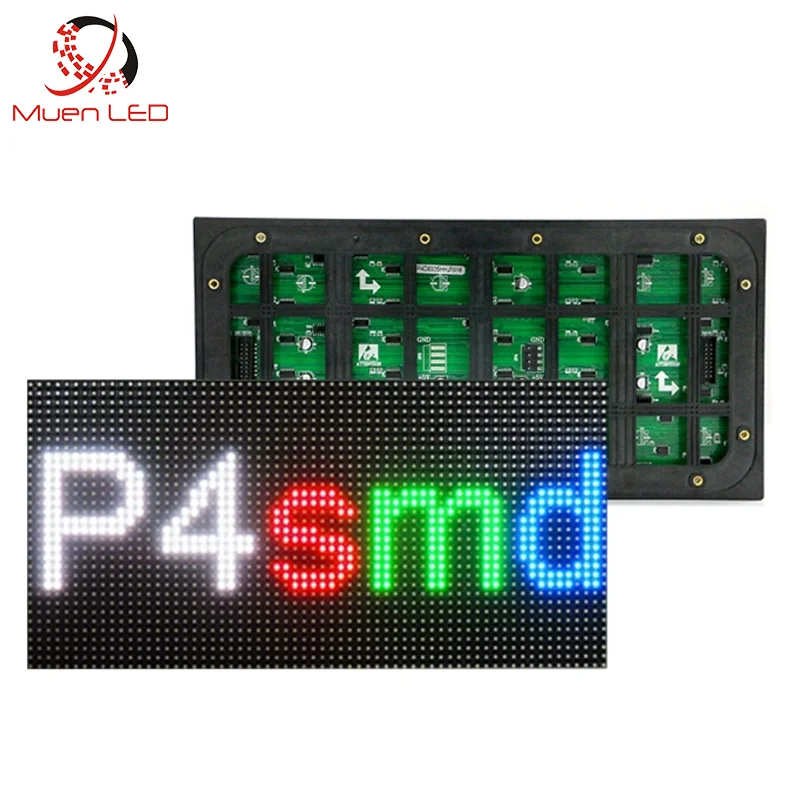 P4 Outdoor Smd 320x160 Mm Led Display Module 1 / 10 Scan - Led Displays ...