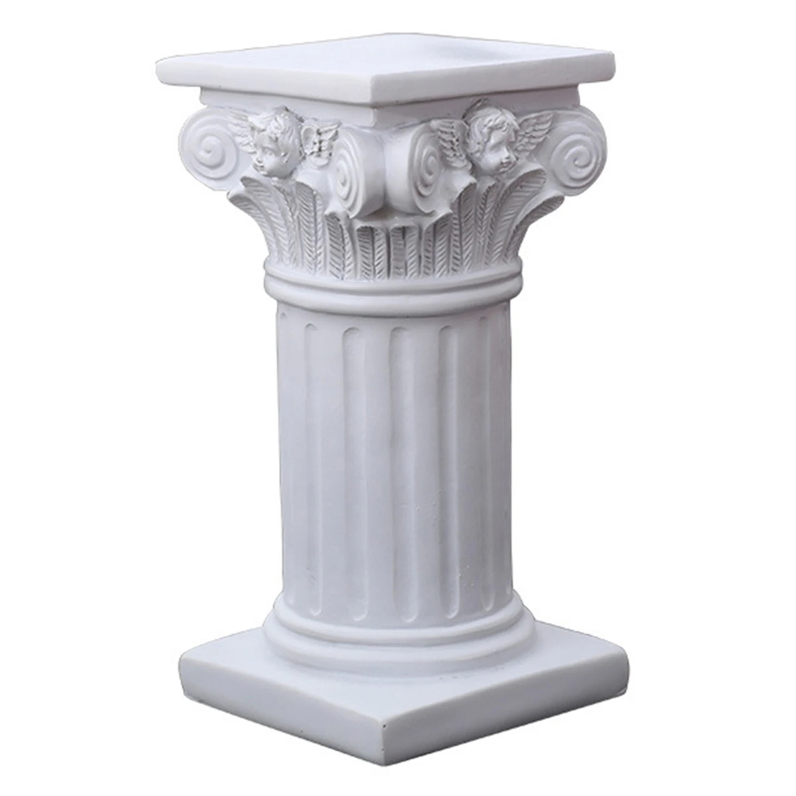 Classical Architecture Resin Roman Column Statue Garden Decoration ...