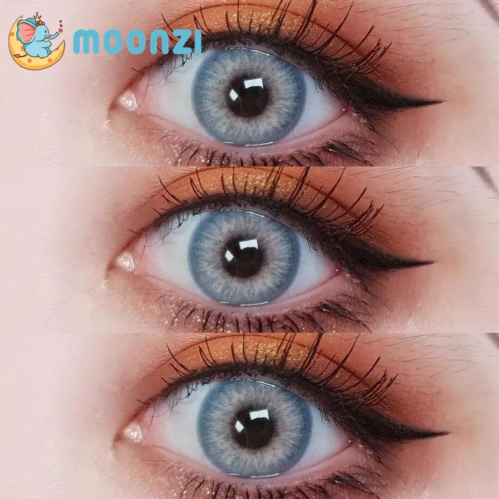 Blue Cat Eye Contacts