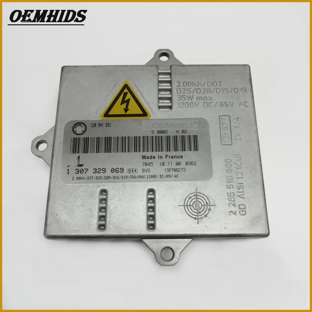 1307329069 1u0941651 Original Used Xenon Headlight Ballast For 2000 ...