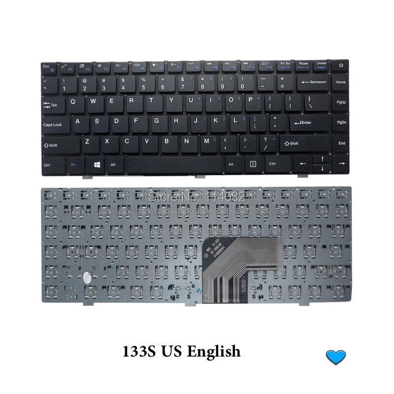 PSB133-US-USA-English-RU-Russian-Laptop-Keyboard-for-Prestigio ...