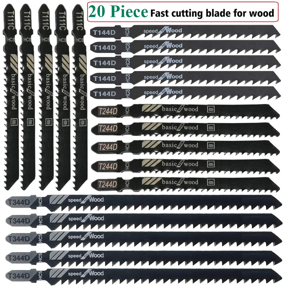 20Pcs-40Pcs-Jig-Saw-Blade-Set-Metal-Wood-Assorted-Blades-Woodworking ...