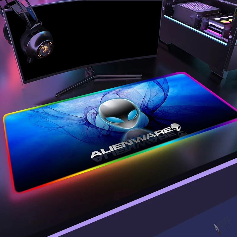 Dell Alienware Large Mouse Pad Gamer Rgb Gaming Mouse Mat Varmilo ...