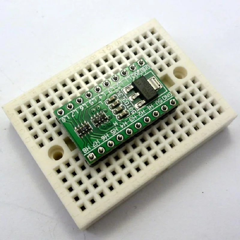 5 PCS 8CH IIC I2C Logic Level Converter Bi-Directional Module & DC-DC ...