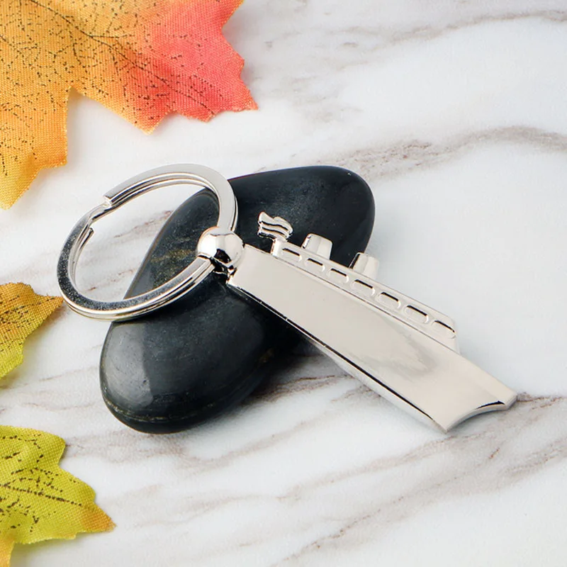 Luxury-Model-Cruise-Ship-Key-Chain-Cargo-Ship-Key-Chain-Ladies-Men-S ...