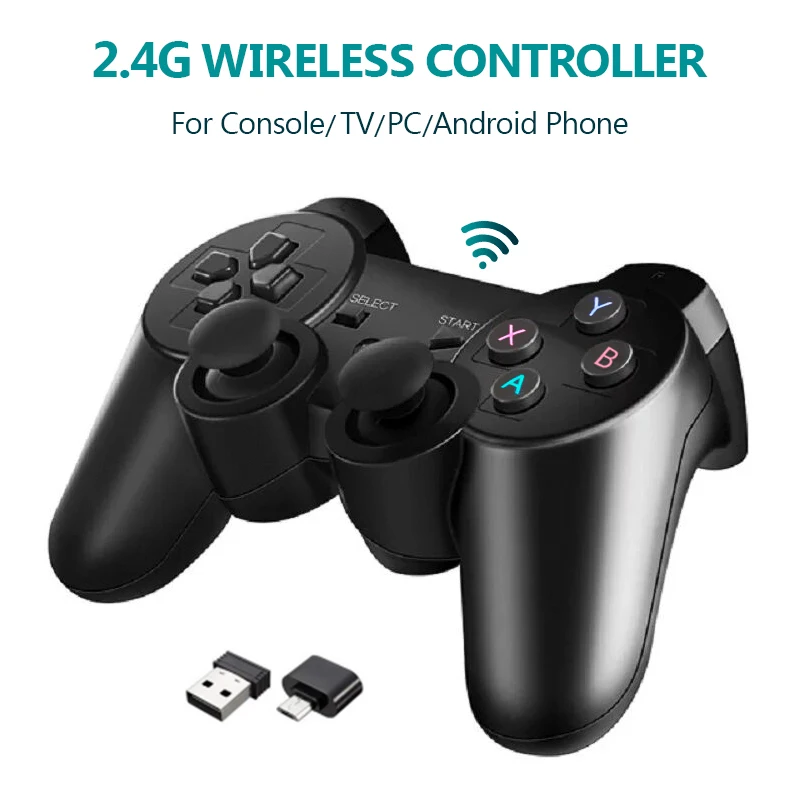 2.4g Wireless Game Controller For Android Game Controller / Pc / Ps3 ...
