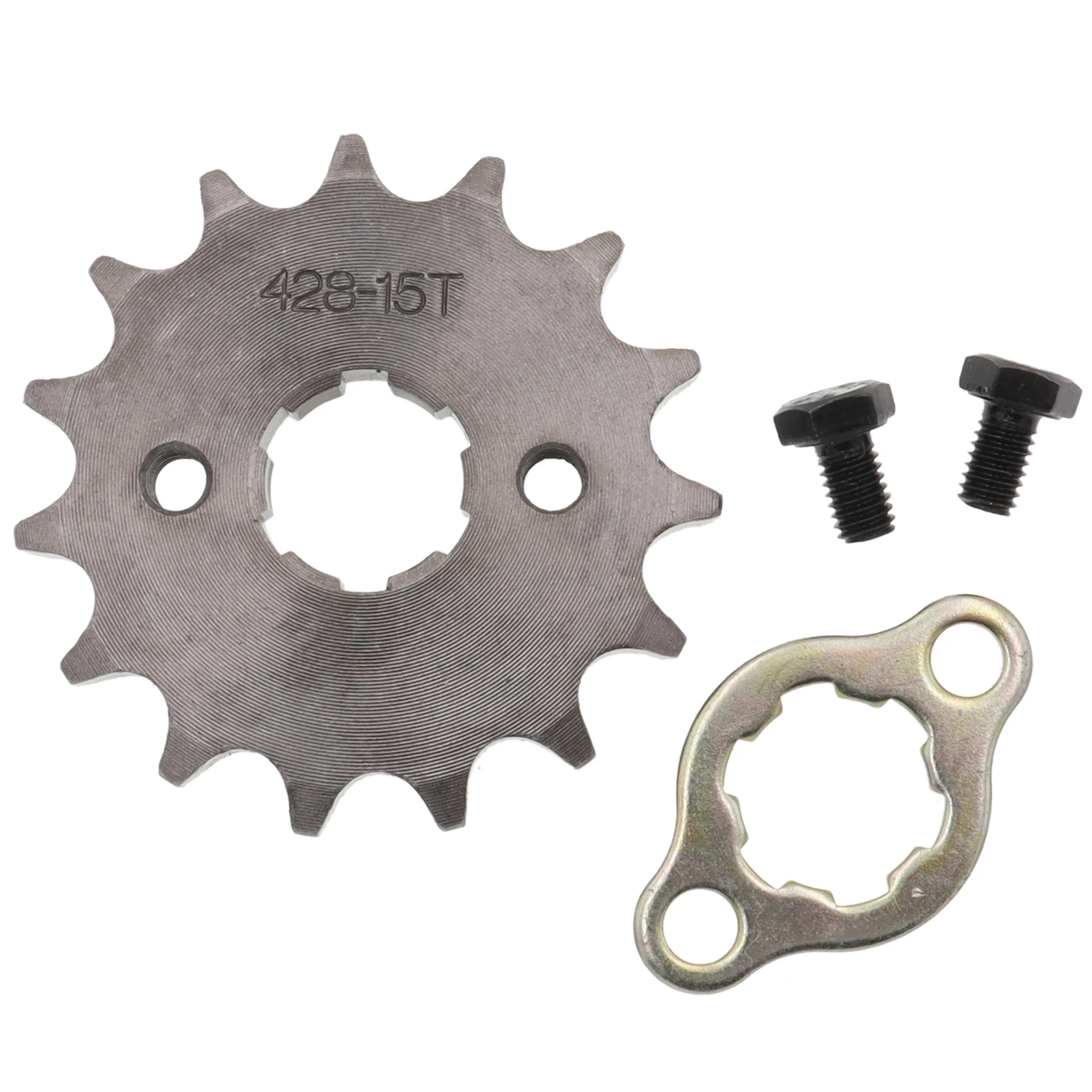 Front Engine 428# 10T 11T 12T 13T 14T 15T 16T 17T 18T 19T Teeth 17mm 20mm Chain Sprocket With ...