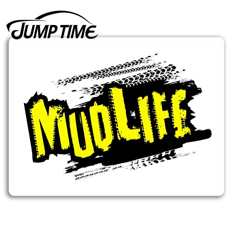 Mud Life Stickers