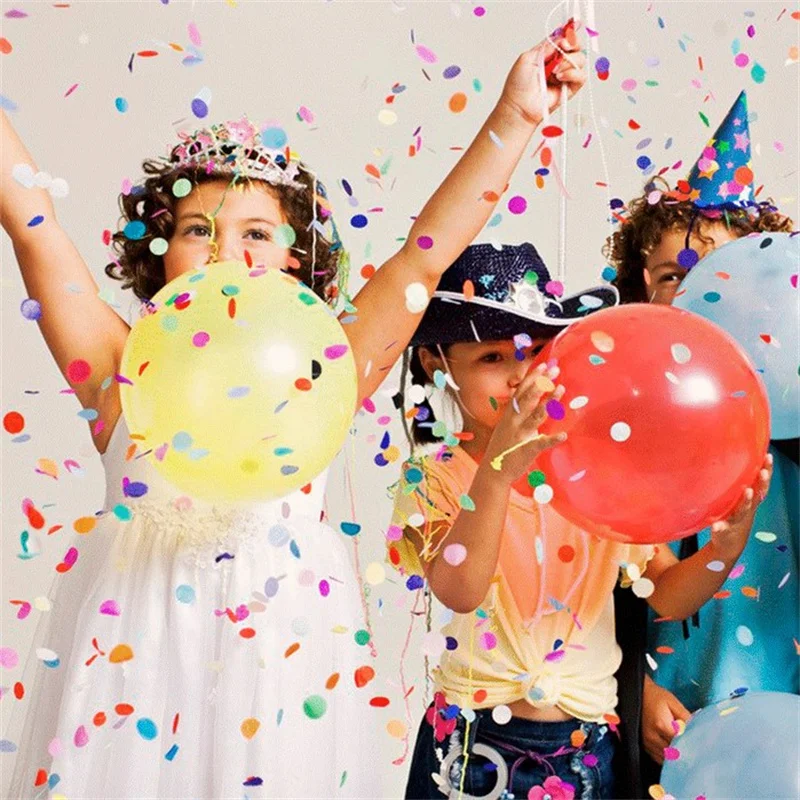 10 Pcs DIY Empty Confetti Popper Flower Paper Cannons Handheld Spring ...