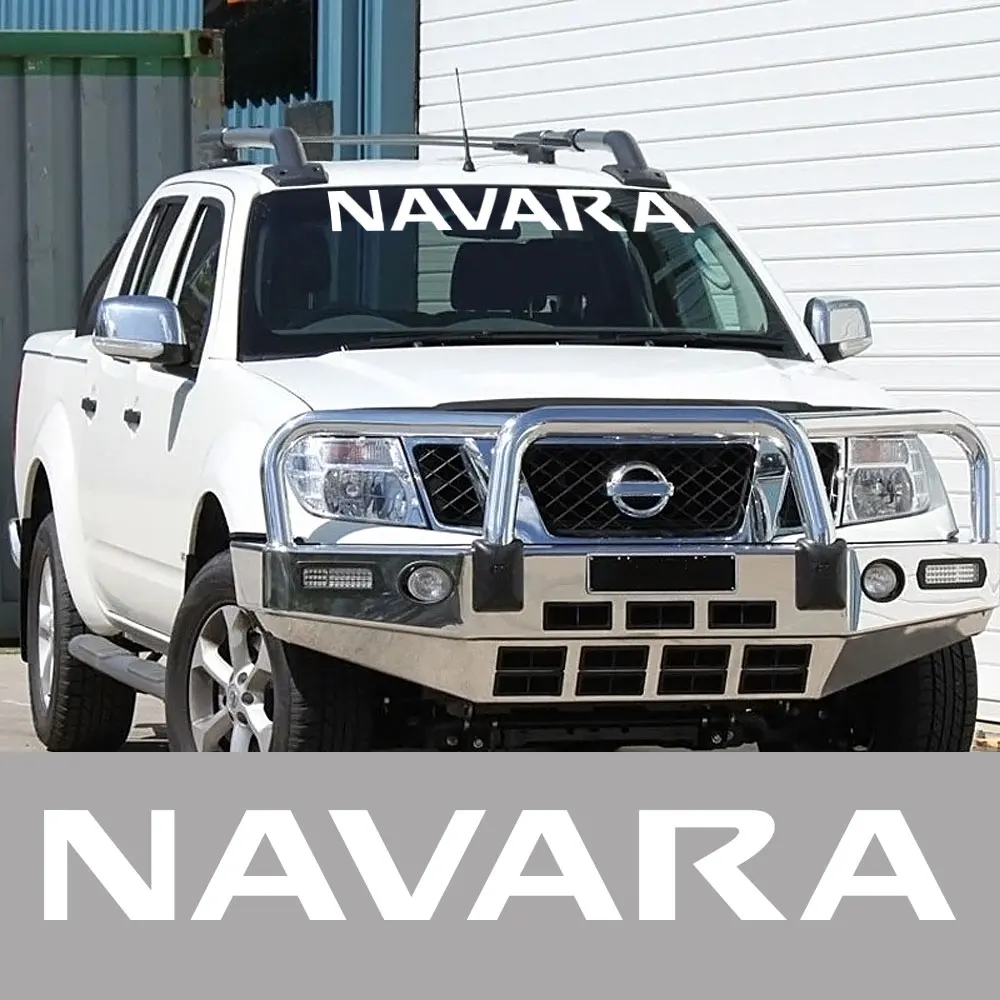 Pickup-Stickers-For-Nissan-Navara-Car-Front-Windshield-Decor-Decals ...