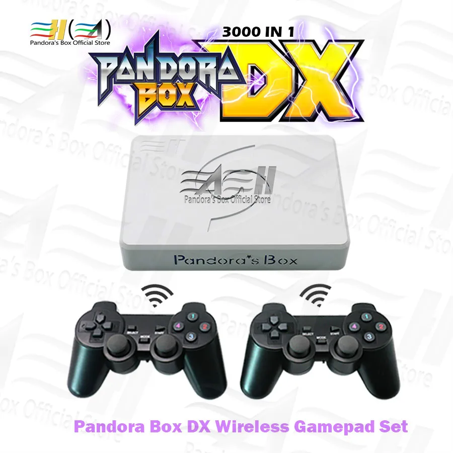 Pandora Box DX 3000 in 1 Wireless Gamepad console | Pandoras Toy Box