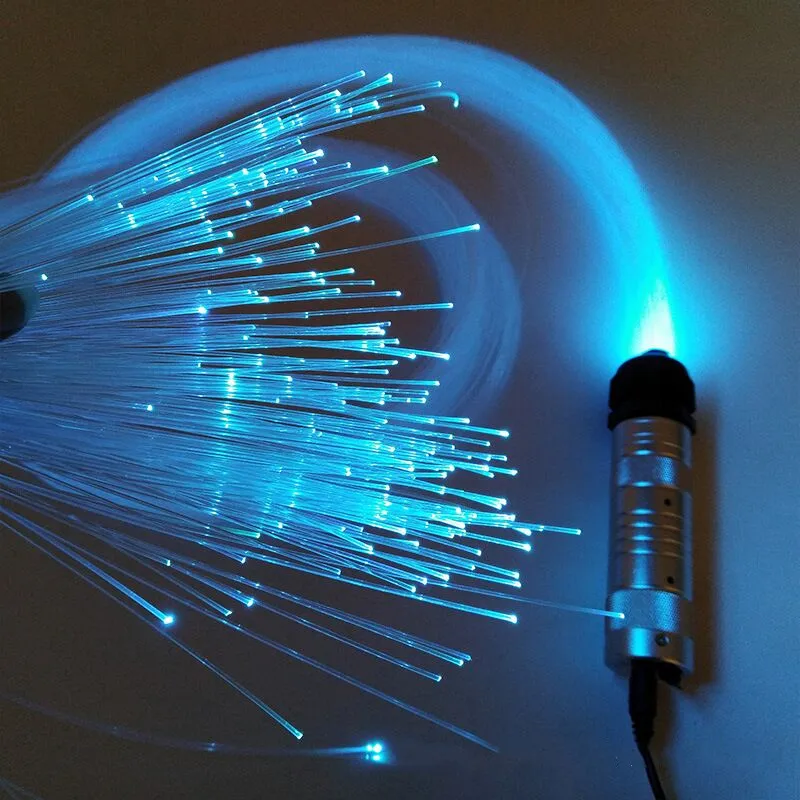 Remote-controlled-12V-6W-RGB-LED-Fiber-Optic-Star-DIY-Ceiling-Light ...