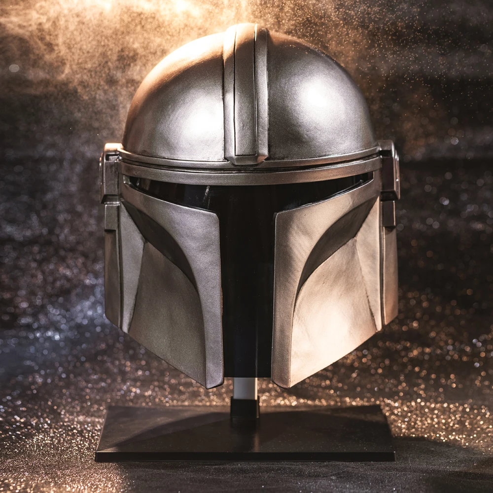 The Mandalorian Full Head Helmet Cosplay Mask - AllCosplay.com