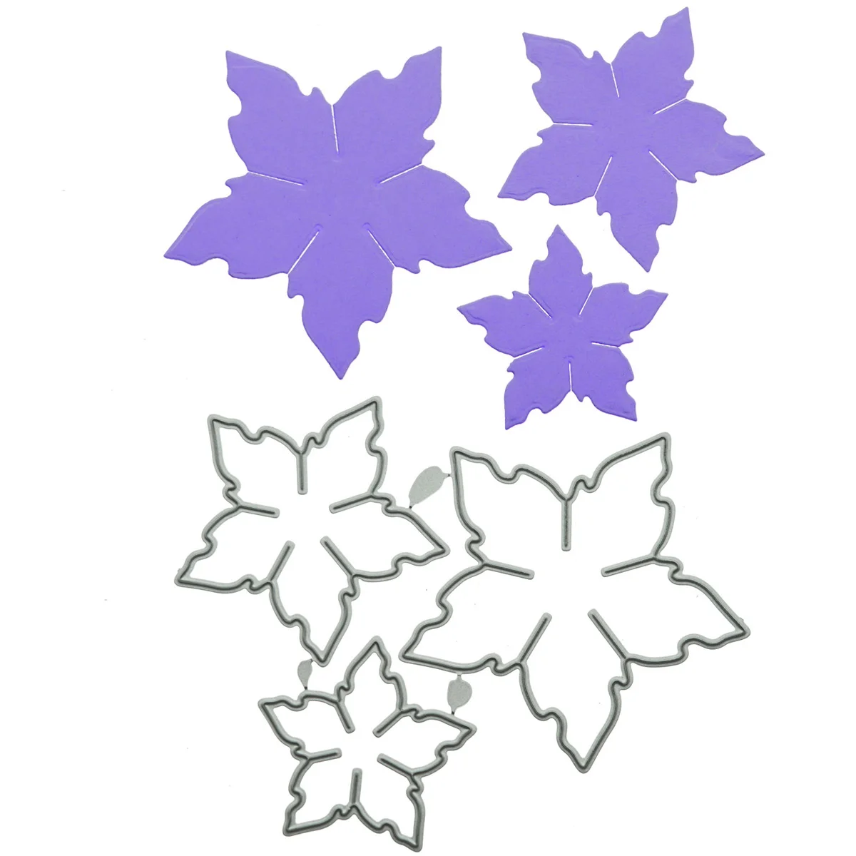 5 Petal Flower Shape
