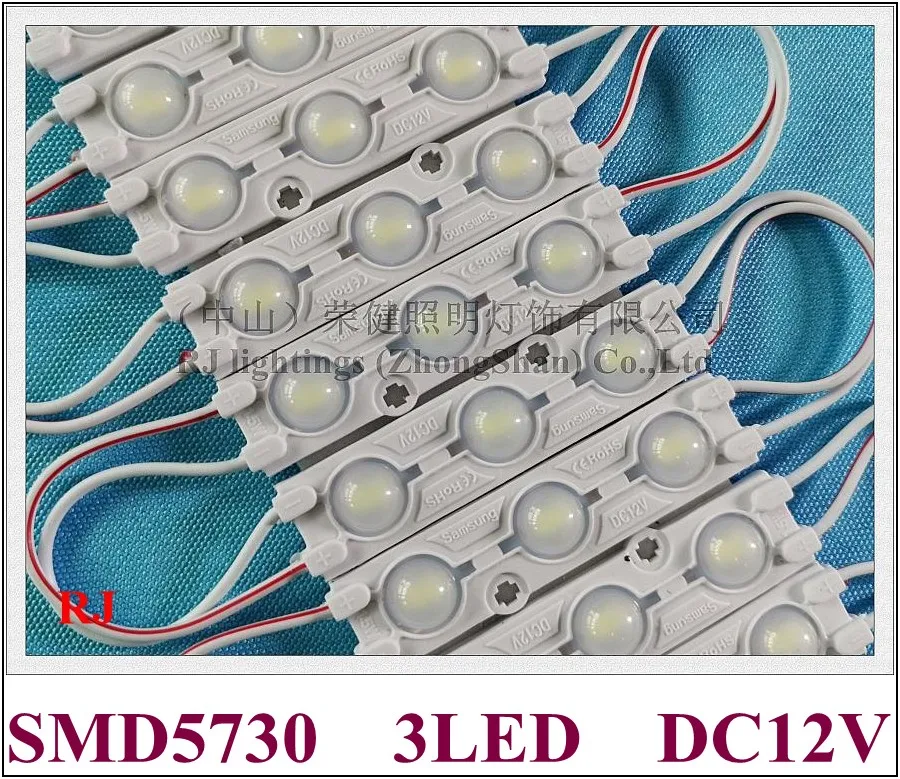Led Module 2018 New Style With Lens Injection Led Light Module For Sign ...